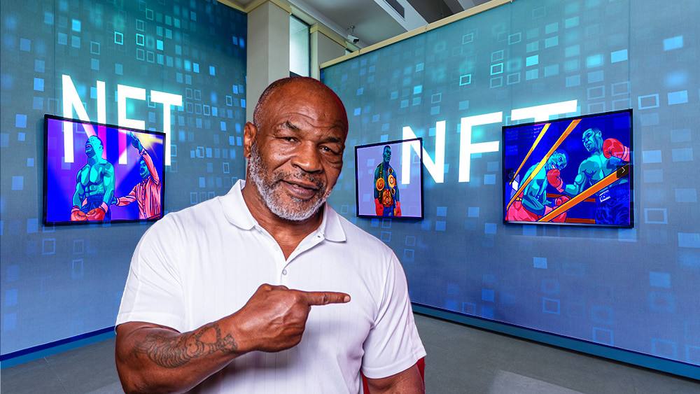 ¡Mike Tyson lanza su colección NFT en Binance!